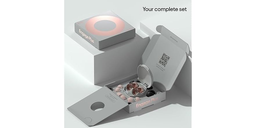 Loop Engage Plus Earplugs - Rose