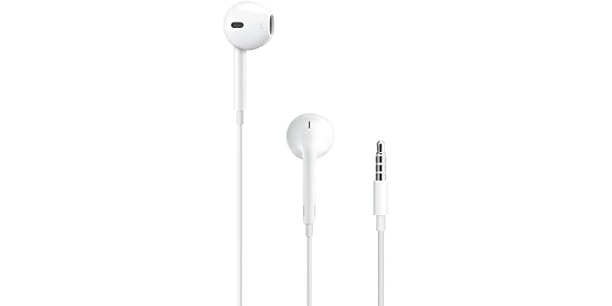 (Value Packs) Apple EarPods Headphones - Wired Ear Buds with Built-in ...