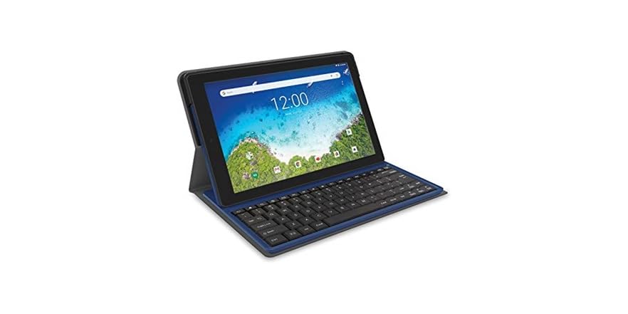 RCA Viking Pro Tablet w Folio Keyboard