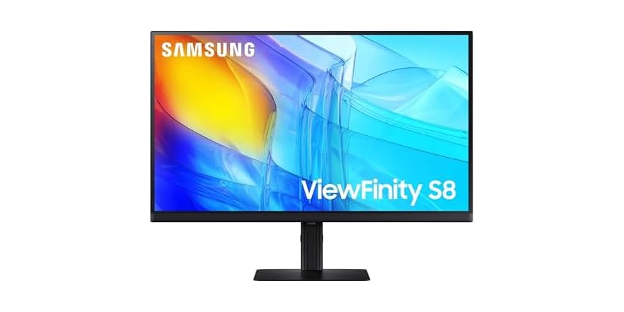 Samsung 27" ViewFinity S8 (S80D) 4K UHD HDR10 Monitor