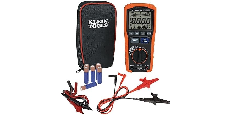 Klein Tools ET600 Multimeter, Megohmmeter Tester