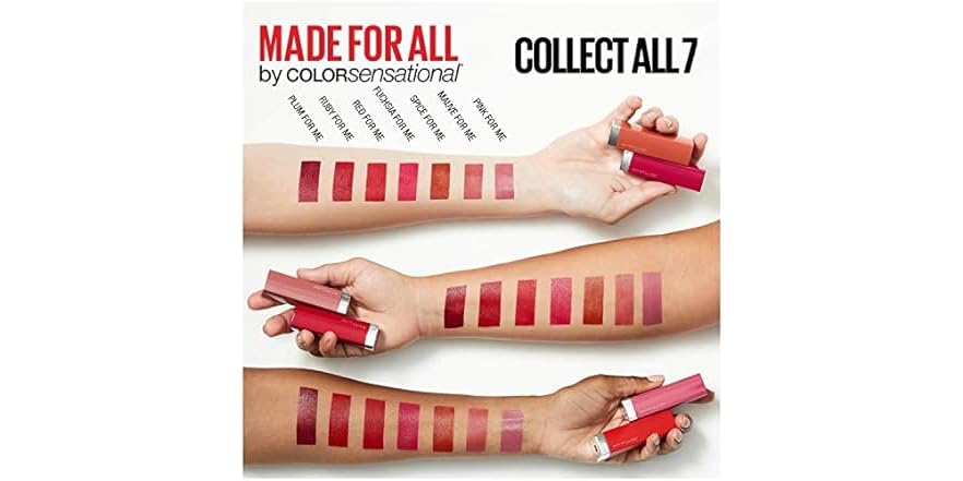 Maybelline Color Sensational Made for All Lipstick