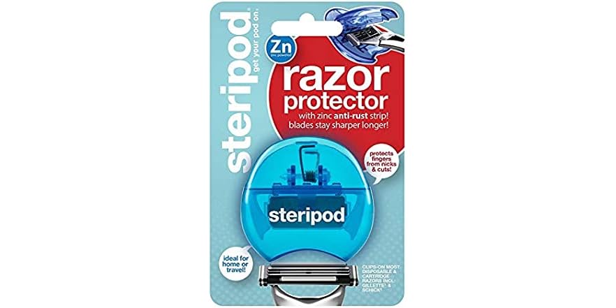 Steripod Razor Protector Asst