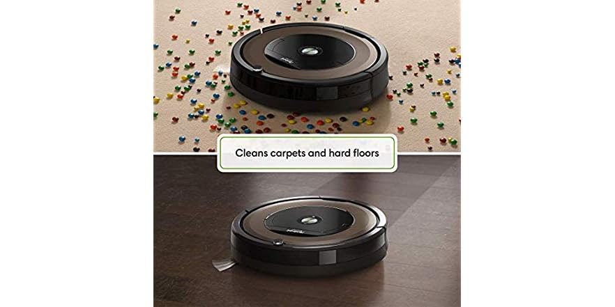iRobot Roomba 890 Robot Vacuum Wi-Fi