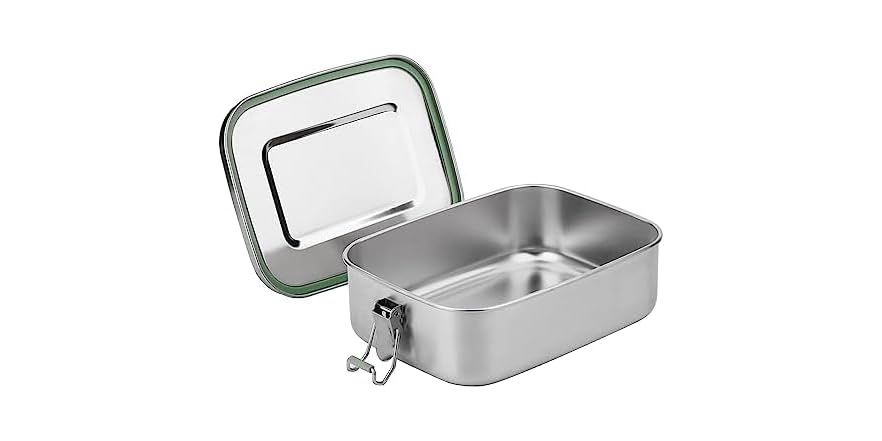 Arora Stainless Steel Lunch Box - 800ml, Eco