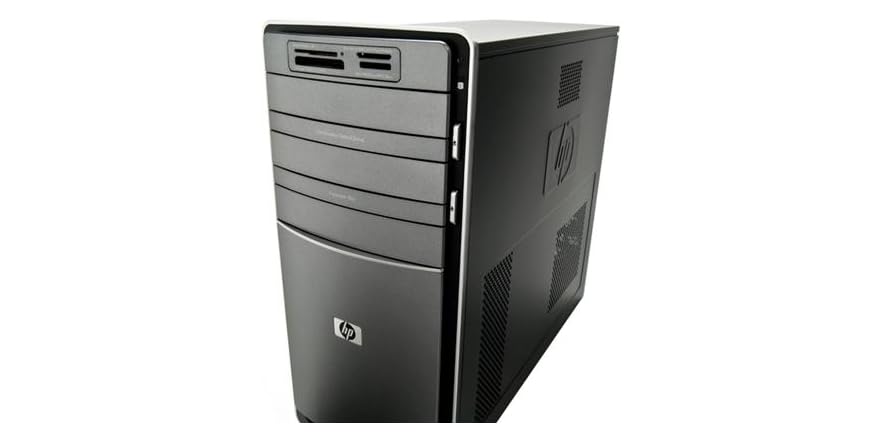 HP Pavilion Quad Core Desktop with 6GB RAM and 1TB Hard Drive