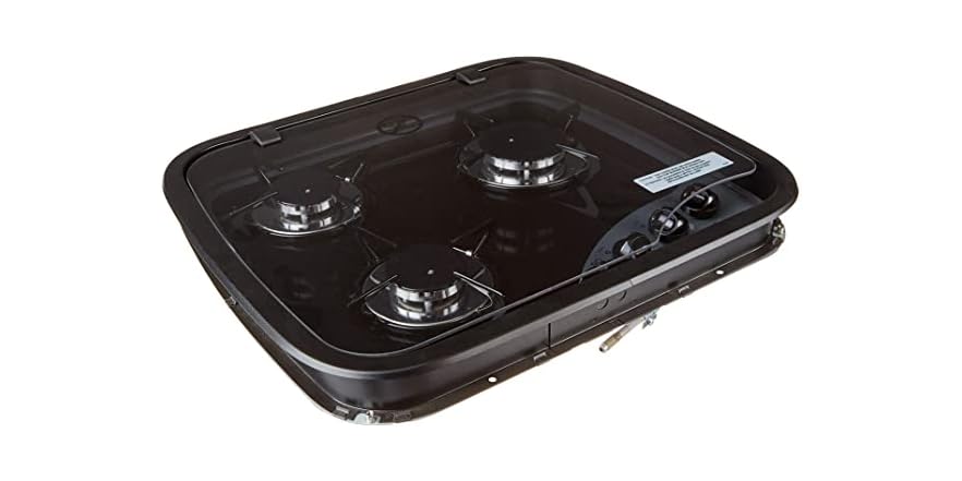 Cooking Stove 3 Burner Recessed