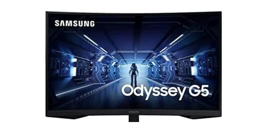 Samsung 27" Curved Gaming Monitor