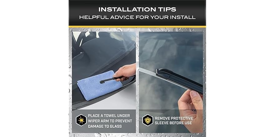 CAT Wiper Blades 24"+20" 2-Pack