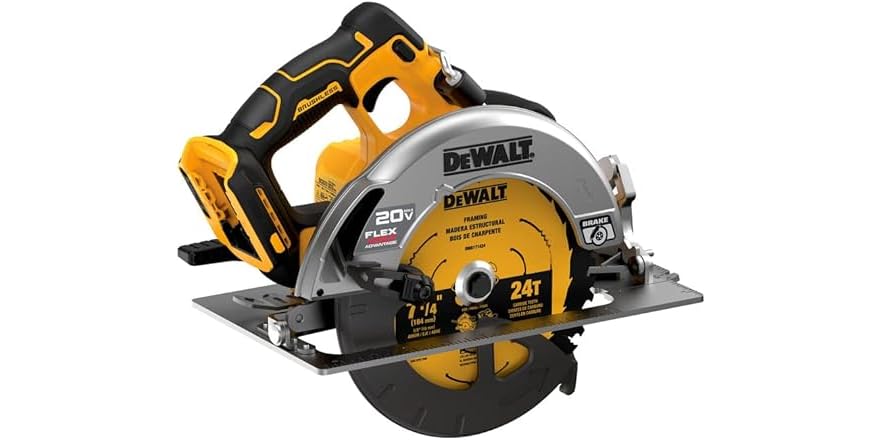 DEWALT DCS573B 20V MAX* 7-1/4 in. Cordless Saw (Tool Only)