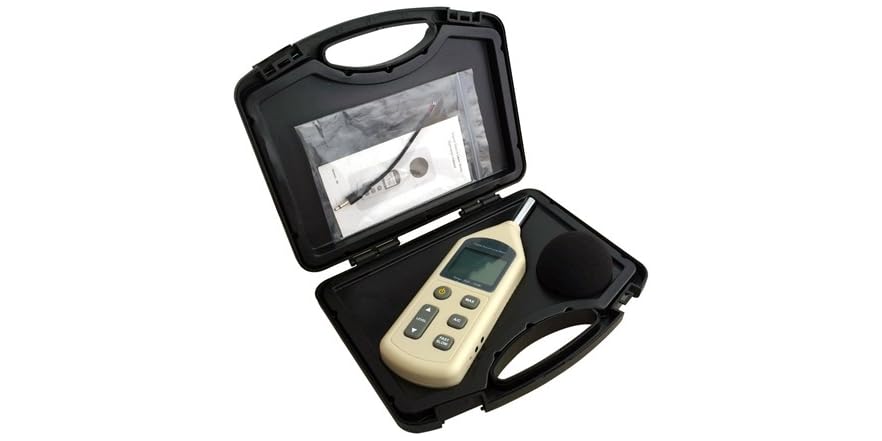 Digital Sound Level Meter