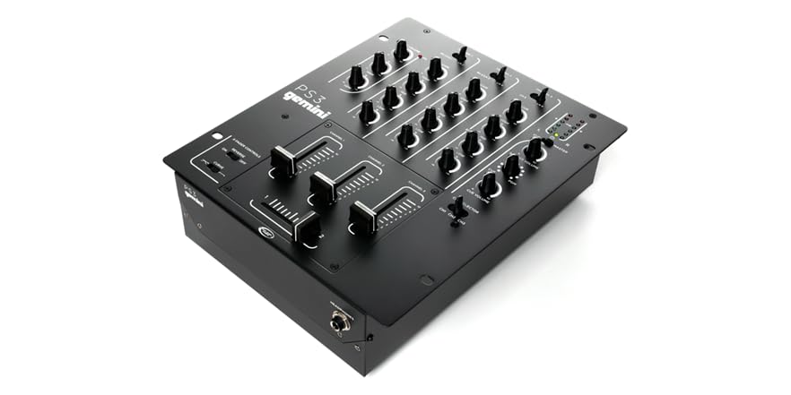 PS3 DJ Mixer