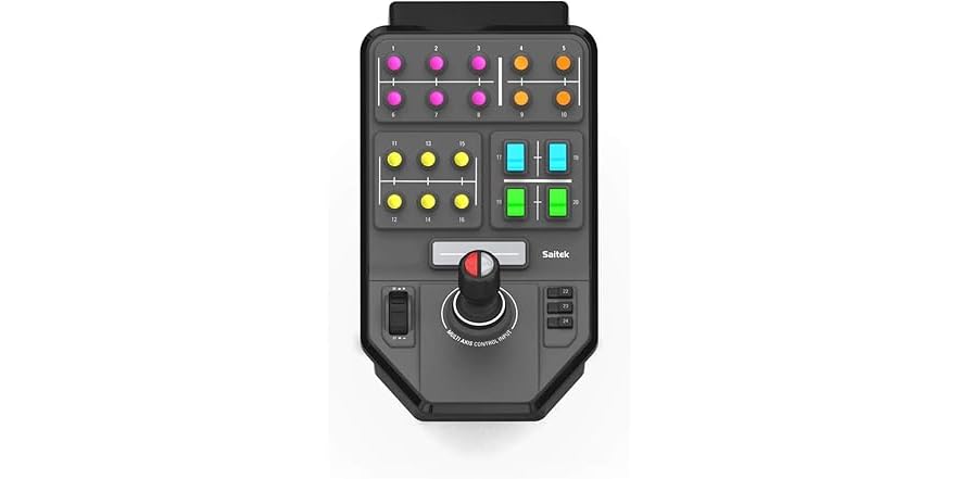 Logitech USB G PC Farm Sim Vehicle Side Panel