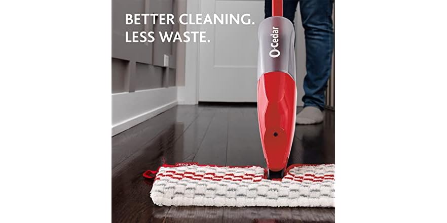 O-Cedar ProMist MAX Spray Mop Set