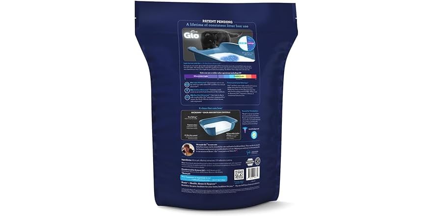 Boxiecat Glo™ Crystal Kitty Litter, 6lb
