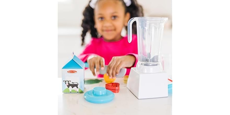 Melissa & Doug Smoothie Blender Set