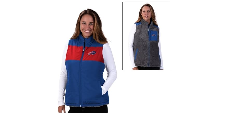 NFL Women's Reversible Vest