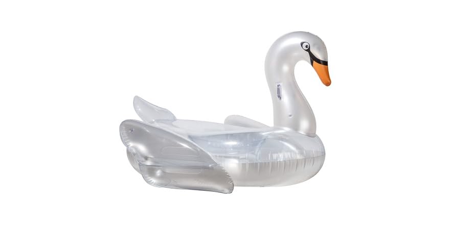 Franklin Sports Giant Swan Pool Float