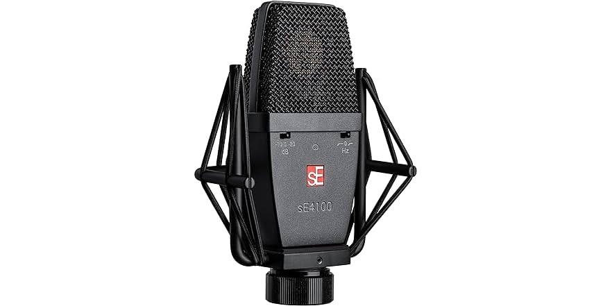 (NEW) sE Electronics SE4100 Large Diaphragm Cardioid Vintage Condenser ...