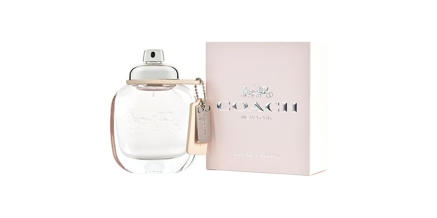 Coach New York EDT Spray 1.6 Oz