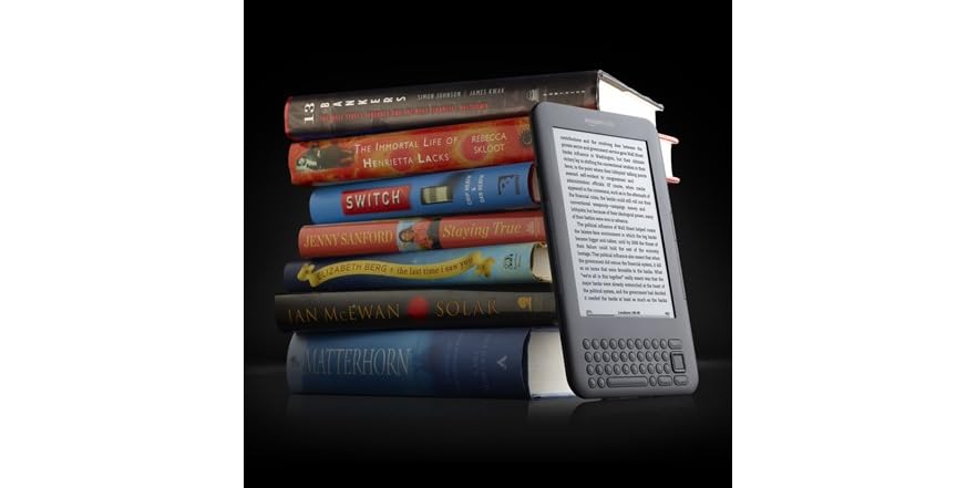 Kindle Keyboard 6" Wi-Fi E-Reader