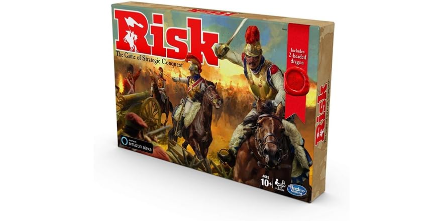 Risk Game with Special Dragon Token