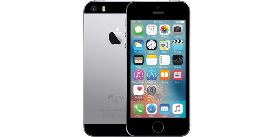 Apple iPhone SE (Verizon & GSM Unlocked) (Open Box)