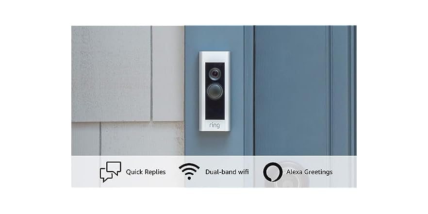 Amazon Devices Ring Video Doorbell Pro (Wired)