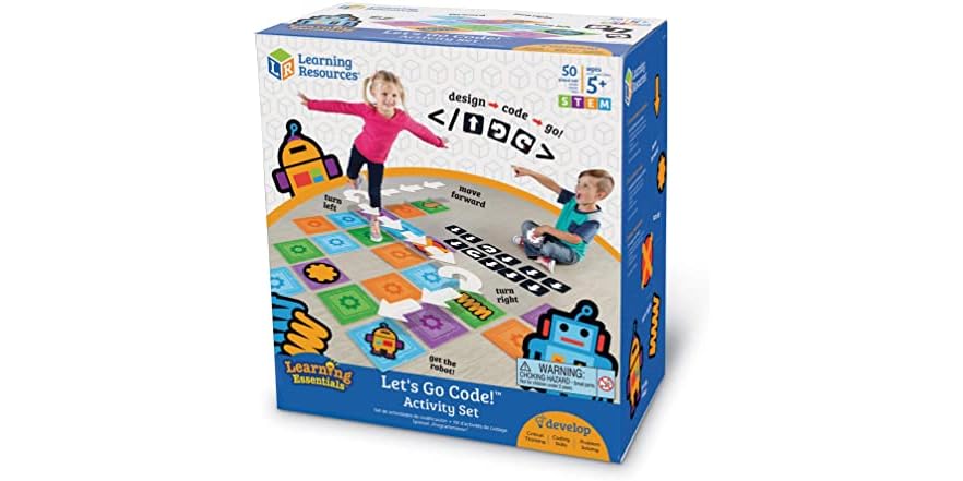 Let's Go Code! Activity Set