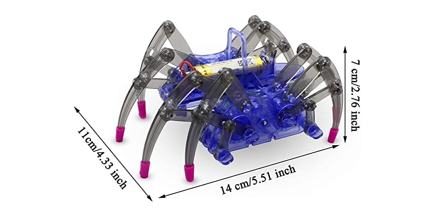 DIY Spider Robot Building Kits