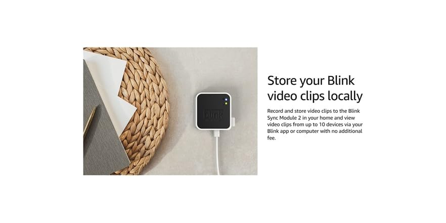 (NEW) Blink Add-On Sync Module 2