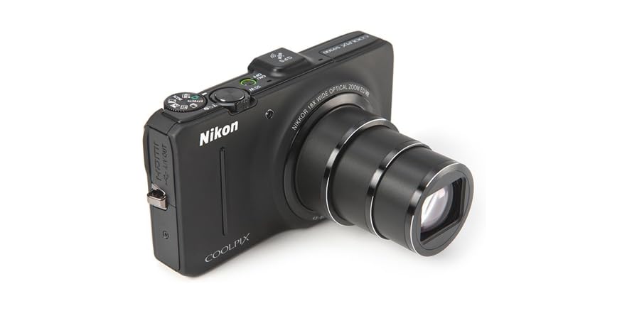 Nikon 16MP Digital Camera w/18x Opt Zoom