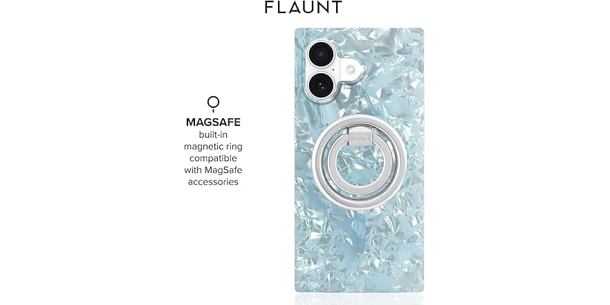 Flaunt iPhone Official Square Protective Case