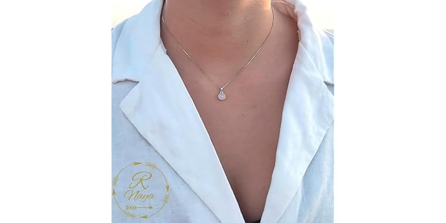R-Naya Rose Quartz Gemstone Necklace