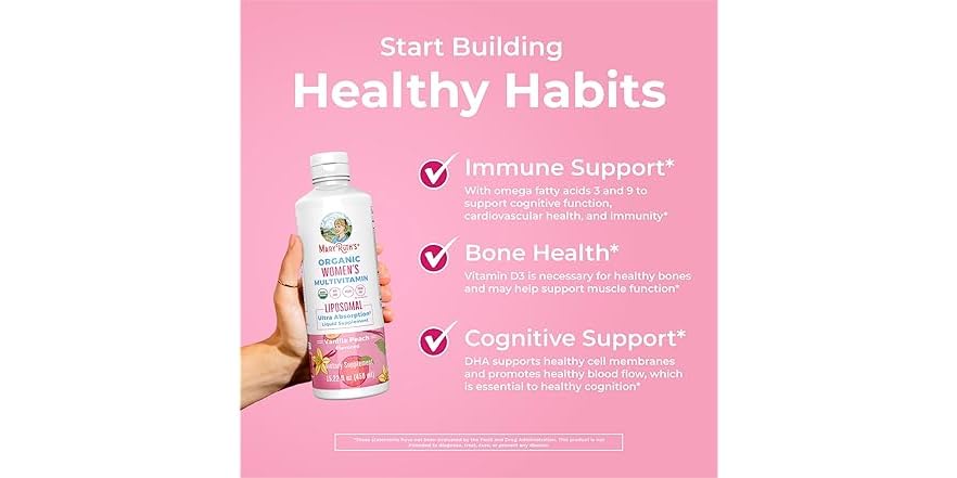 Mary Ruth Women's Multivitamin Liposomal (2 Pack)