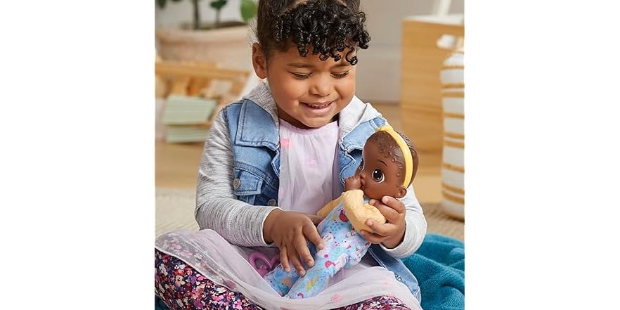 Baby Alive Soft ‘n Cute Doll