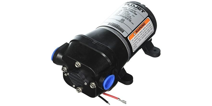 Flojet 12V Shower Drain Pump
