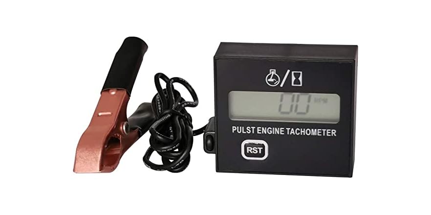Mahaishangmao Digital Chainsaw Tachometer