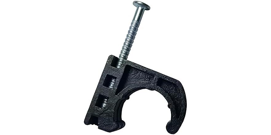 100 PIECES XFITTING J CLAMPS FOR 1/2"