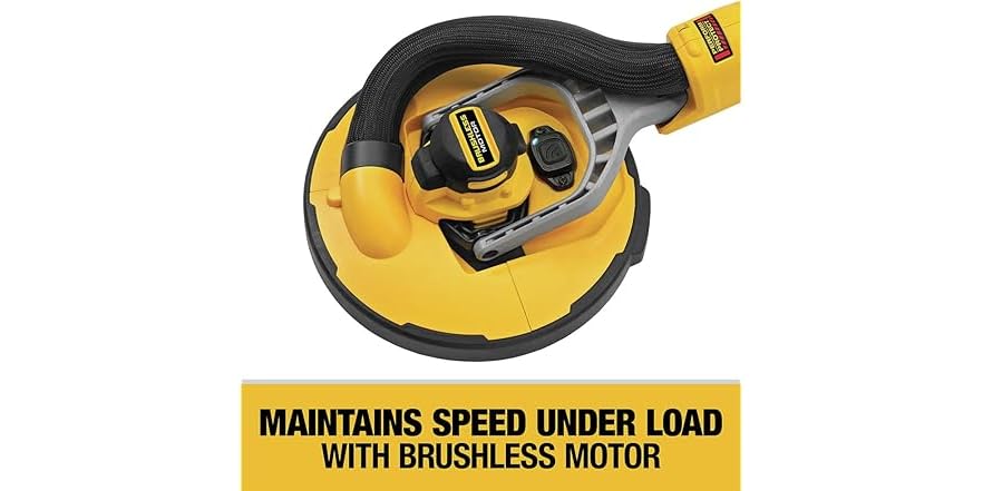 DEWALT DCE800B 20V MAX Cordless Drywall Sander, Tool Only