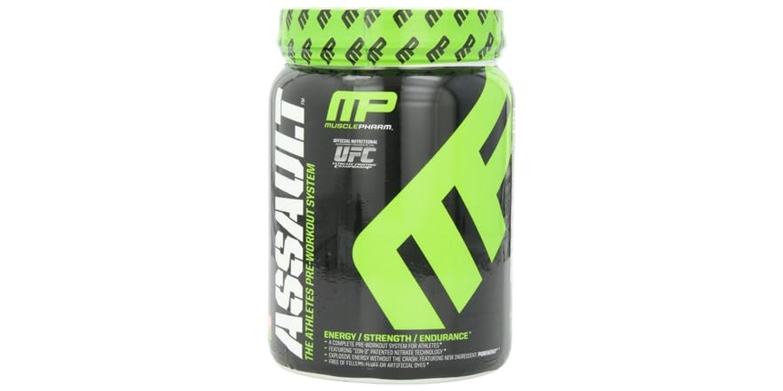 Muscle Pharm Assault Pre-Workout System