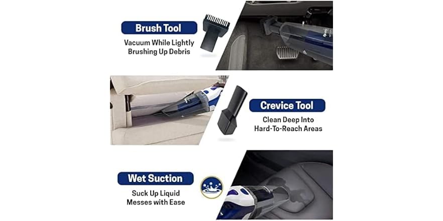 (NEW!) ReadiVac Small Vacuum Cleaner