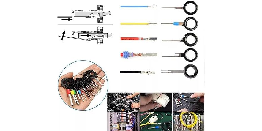 70Pcs Terminal Removal Kit