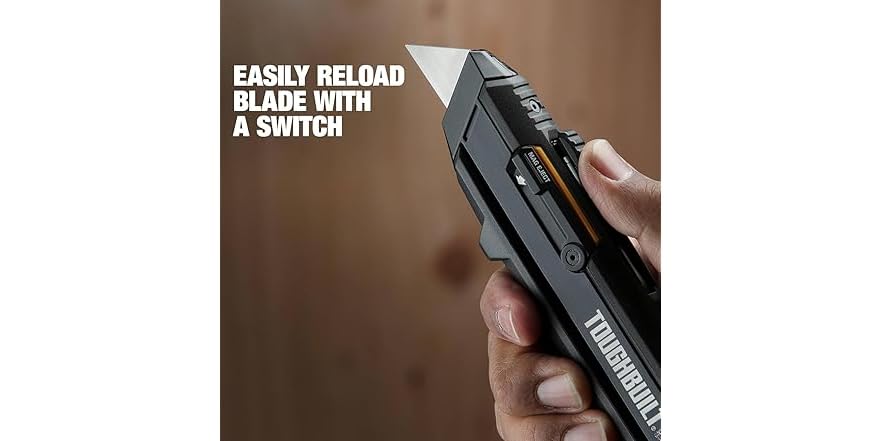 ToughBuilt TB-H4S2-03 Reload Utility Knife
