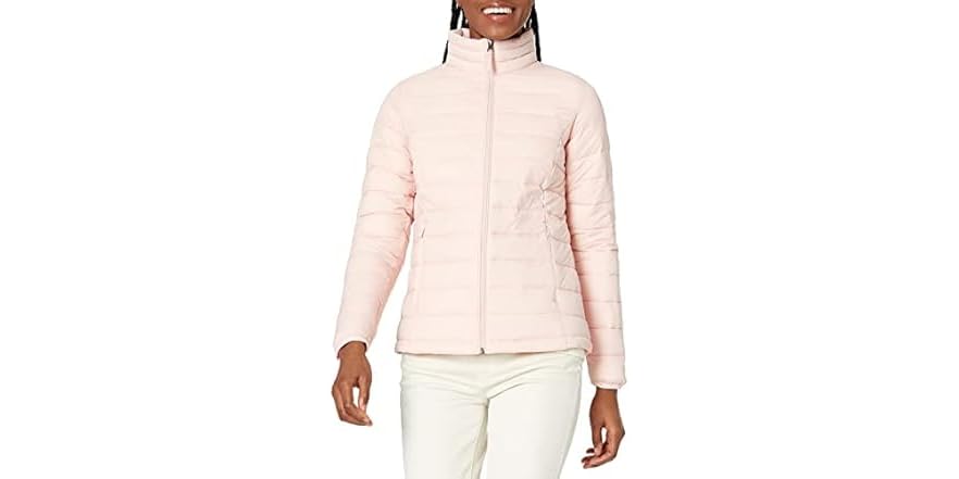 Amazon Essentials Women Packable Jacket