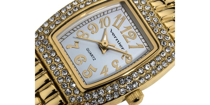 Vernier Women's Tone Classic Quartz Watch
