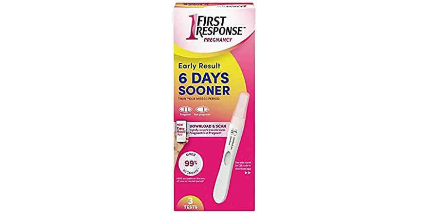 First Response Early Result Pregnancy Test