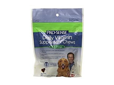 Prosense Dog Daily Vitamin Chews 30 Ct