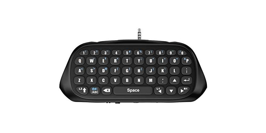 Playstation 4 Mini Bluetooth Keyboard Chatpad