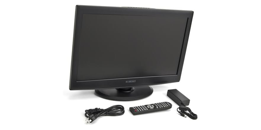 Curtis 24" 1080p LCD HDTV with Built-In DVD Player